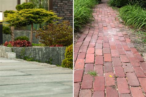 Concrete Vs Brick Walkways Which Is Right For You