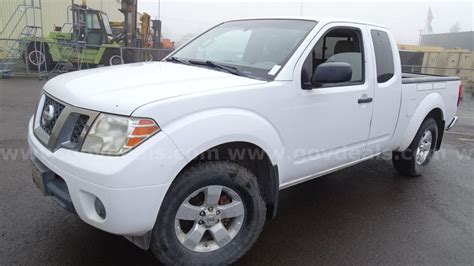 2012 Nissan Frontier Sv V6 King Cab 4wd Allsurplus