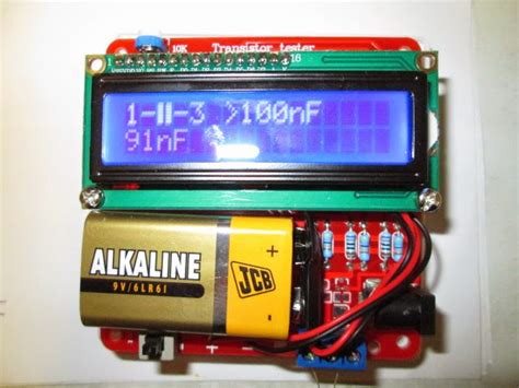 Building The M328 Component Tester 2