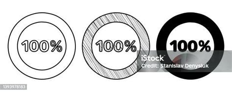 손으로 그린 벡터 비율 다이어그램 세트 흰색 배경에 낙서 만화 스타일의 100 0명에 대한 스톡 벡터 아트 및 기타 이미지 0명 개체 그룹 검은색 Istock