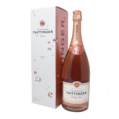 Taittinger Rose Prestige Champagne L Padrino Drinks