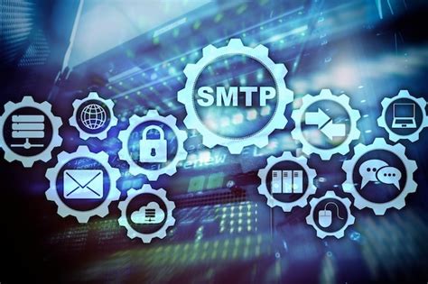 Premium Photo Smtp Server Mail Transfer Protocol Tcp Ip Protocol