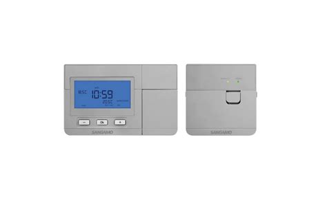 Sangamo CHPRSTATDPRF Wireless Digital Programmable Thermostat User