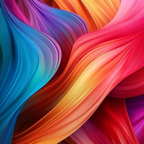 Premium Ai Image Mesmerizing Visual Symphony Of Color Gradients