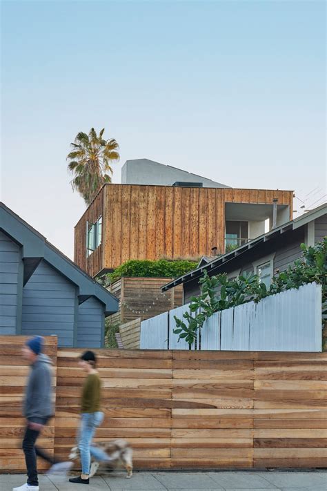 Architect Fredrik Nilsson Clads His Los Angeles House In Oiled Cedar