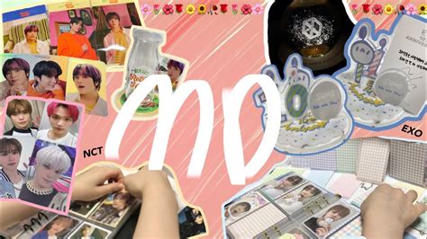 시즈니 브이로그 Exo 10주년 Md 바인더 대지 Youtube