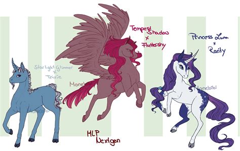 Mlp Nextgen By Monebibi On Deviantart