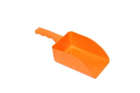 Scoop Plastic Small 300g Orange Creeds Direct
