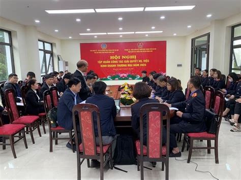 Hai Ngành Tand Vksnd Huyện Đông Anh Tham Gia Tập Huấn Công Tác Giải