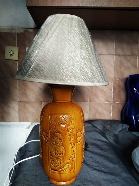 Стара настолна лампа гр София Разсадника • Olx Bg