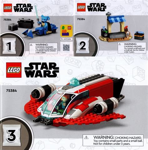 Lego Star Wars The Crimson Firehawk™ Fantapartyeu