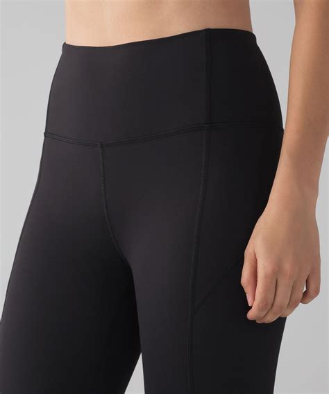 Lululemon Anew Crop 21 Black Lulu Fanatics