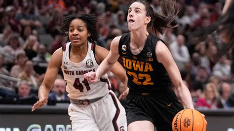 Womens Final Four Iowa Vs South Carolina Final Score Recap