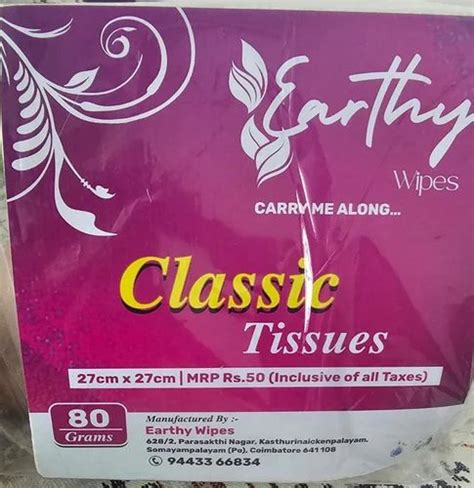 Earthy Classic Tissue Paper 30 Gsm At Rs 15pack In Coimbatore Id