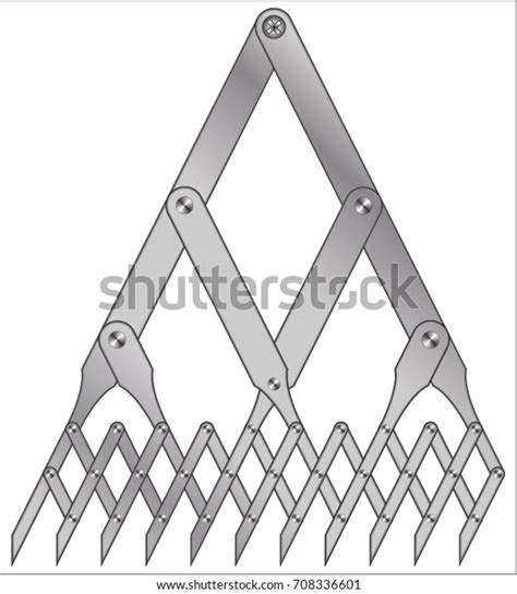Equal Spacing Divider Tool Stock Vector Royalty Free Shutterstock