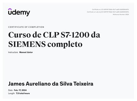 James Teixeira On Linkedin Udemy Course Completion Certificate