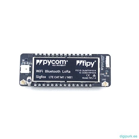 Pycom FiPy Digipurk