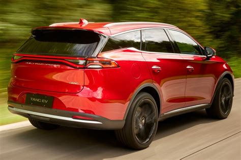 Byd Tang Electric Suv From More Than 73 Mille Techzle