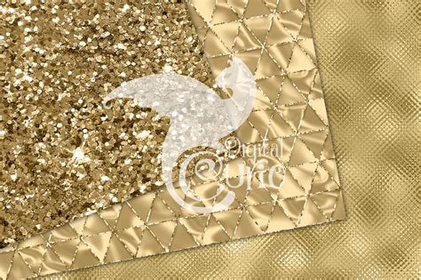 Luxury Gold Digital Paper Seamless Gold Textures Gold Etsy