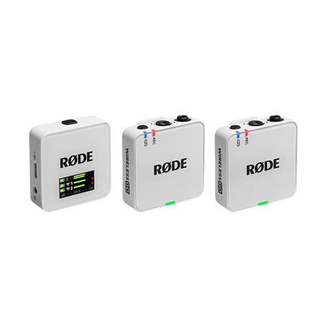 Rode Wireless Go Gen 3 2 Person Compact Digital Wireless Microphone