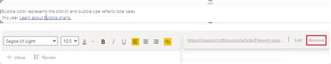 Add A Hyperlink To A Text Box In A Report Power Bi Microsoft Learn