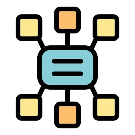 Data Integration Connecting Multiple Sources Into Central Hub 52734209 Vector Art At Vecteezy