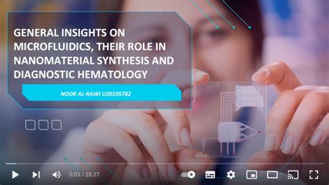 Pdf Research Seminar Microfluidics In Nanomaterial Synthesis And
