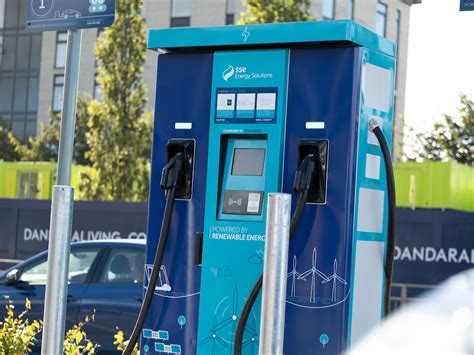 Sse Energy Solutions Launches Uk Wide Ev Charging Network