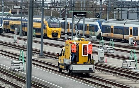 Prestatie In Onderhoud Asset Rail Spooronderhoudsaannemer