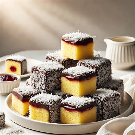 호주의 정통 디저트 ‘라밍턴lamington의 달콤한 매력