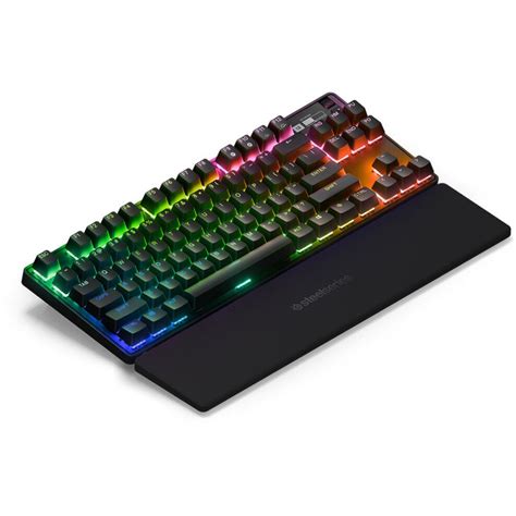 Безжична геймърскa клавиатура Steelseries Apex Pro Tkl 2023 Черен