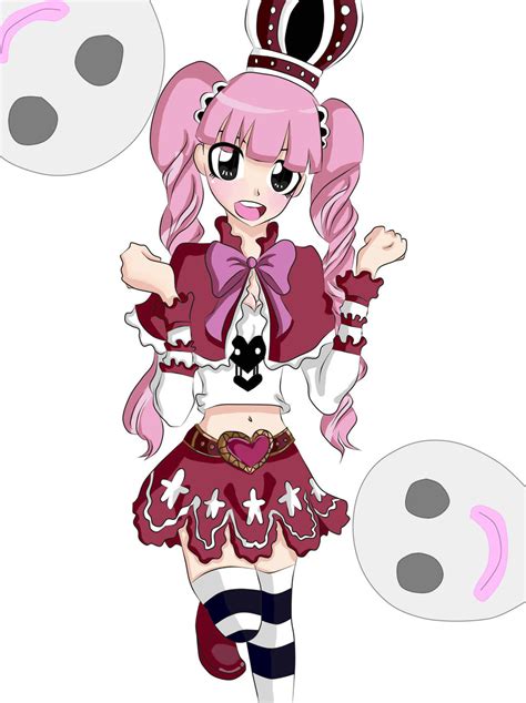 Perona Fanart First Design By Enakun110499 On Deviantart