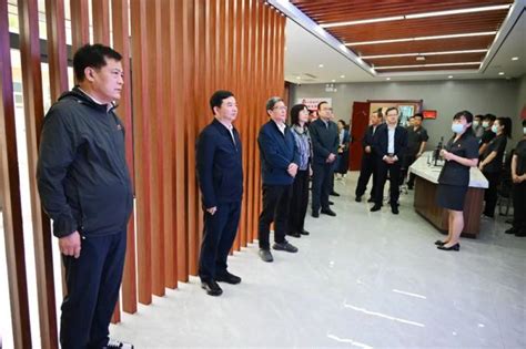 全国人大常委会法工委副主任王瑞贺一行莅临潞州区法院考察调研澎湃号·政务澎湃新闻 The Paper