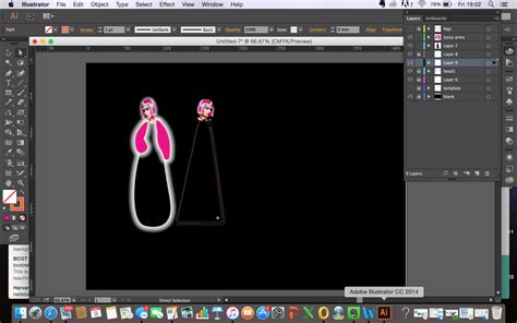 How To Apply An Outer Glow On Abode Illustrator Research And Reflective