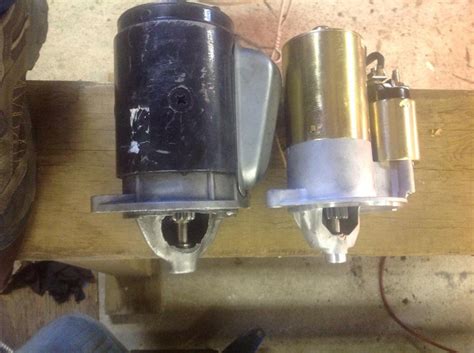 Starter Difference 460 Ford Forum