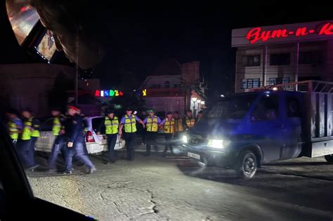 Зачинщиками волнений в Бишкеке МВД назвало «лиц азиатской внешности
