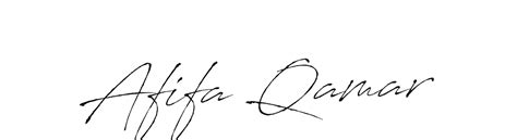 99 Afifa Qamar Name Signature Style Ideas Best E Sign