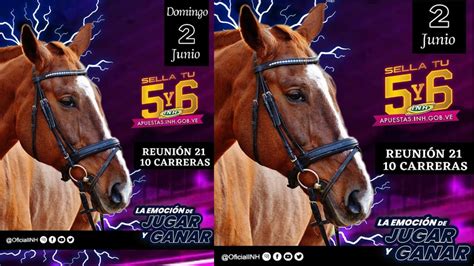 Programa INH La Rinconada DOMINGO Junio Y