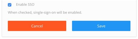 Single Sign On SSO And SAML Integration
