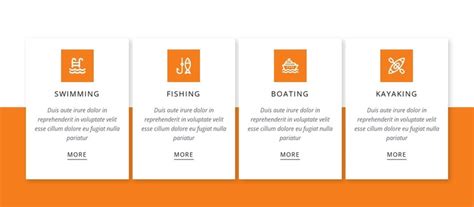 Activities On The Lake Css Template By Nicepage