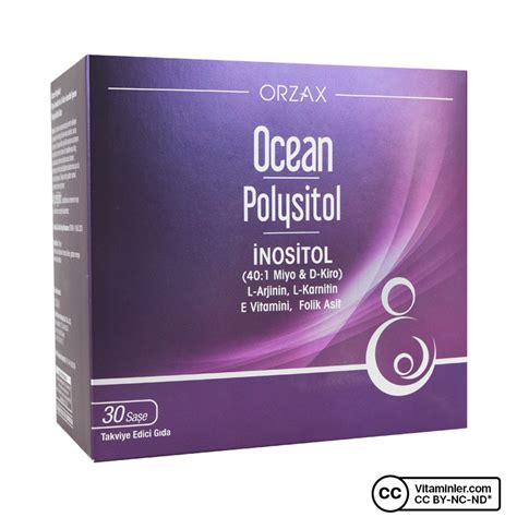 Ocean Polysitol İnositol 30 Saşe B Vitaminleri