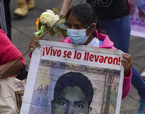 México Nombran Nuevo Fiscal Para El Caso Ayotzinapa Capital México