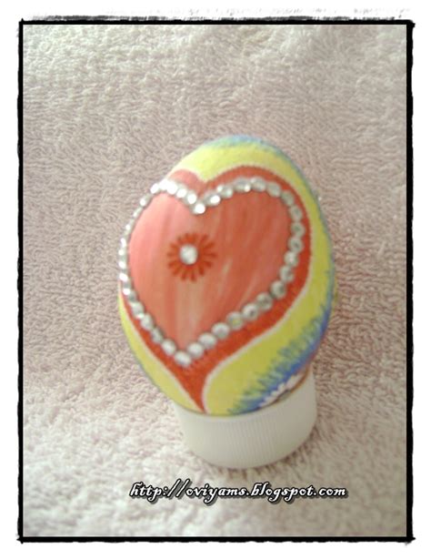 Oviyam Art And Crafts Egg Shell Art