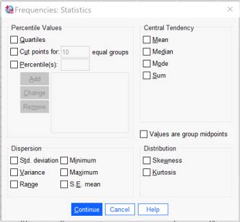 Quantitative Analysis With SPSS Univariate Analysis Social Data Analysis