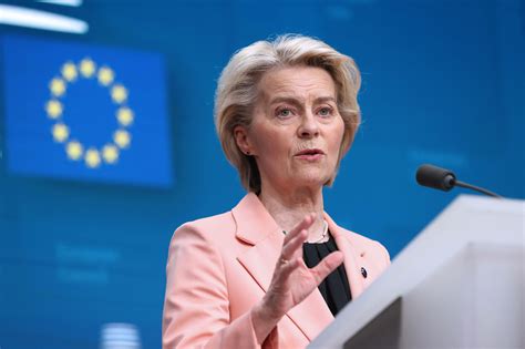 Ursula von der Leyen für zweite Amtszeit nominiert MOPO