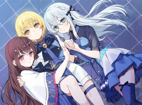 Aitsuki Nakuru Nayuta And Natsume Itsuki La Priere Drawn By A20