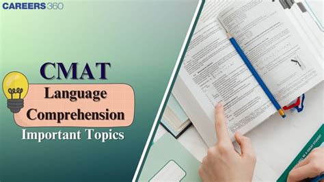 CMAT Language Comprehension Topics 2026 Exam Structure Preparation