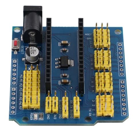 SCHEDA DI ESPANSIONE Arduino Nano Breakout Board Apparecchi Elettrici