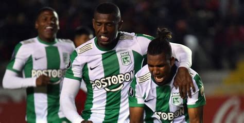 Atlético Nacional Vs América De Cali Por Los Octavos De Final De La
