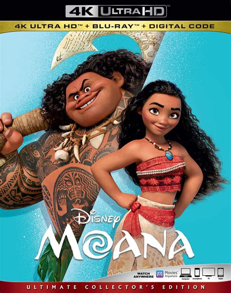 Moana Dvd Release Date March